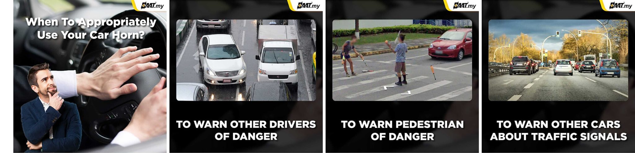 Do You Know That The Purpose Of Car Horns Is To Keep Everyone Safe? | Saat