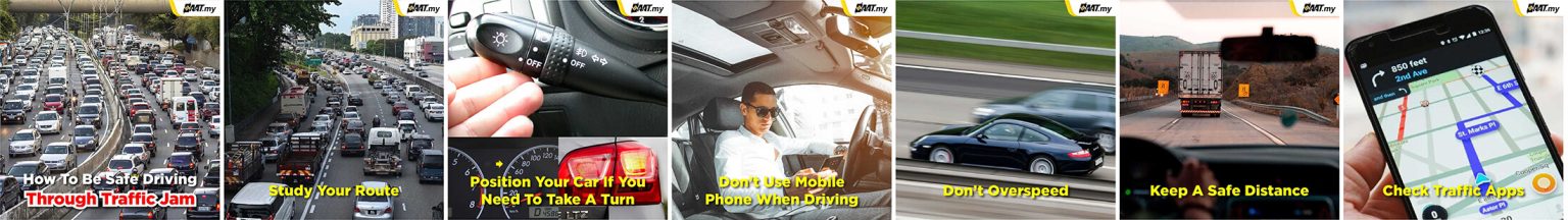 Learn How To Stay Safe During Traffic Jam Now | Saat