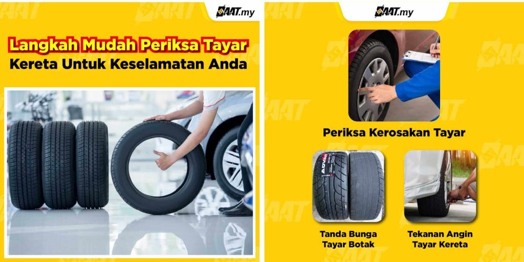 Adakah Anda Pasti Tayar Anda Dalam Keadaan Baik? | Saat