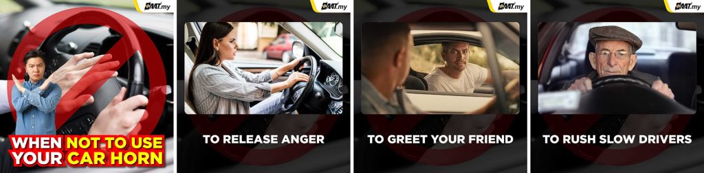 Do You Know That These Situations You Shouldn't Use Your Car Horn? | Saat