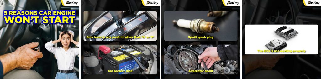 5 Reasons Your Car Engine Won't Start | Saat